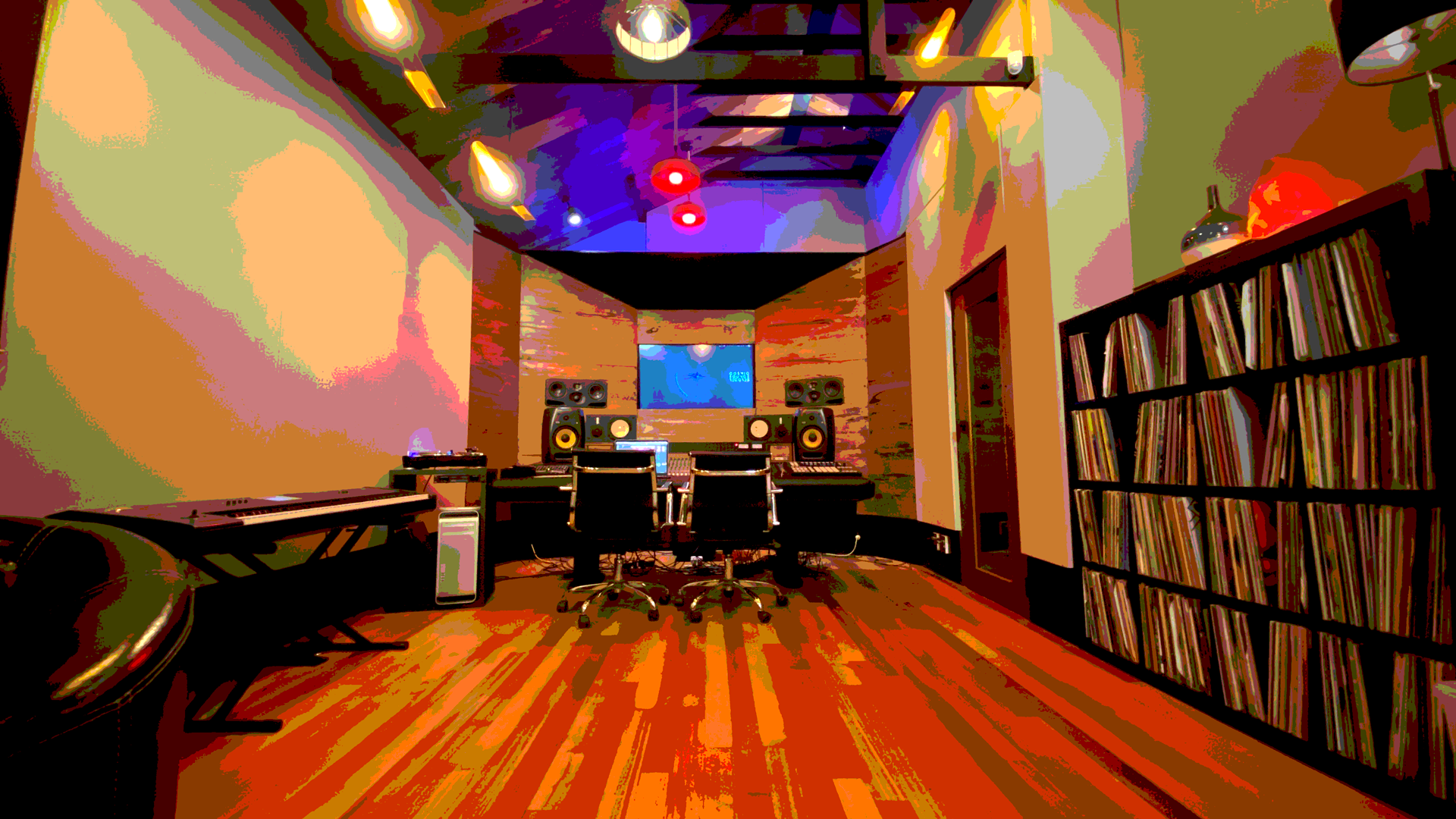 Recording Studio & Label Services Brunswick, Melbourne - Cosmic Bounce ...